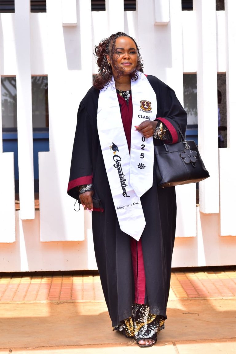 How Purity Nkatha Turned Pain Into Purpose and Graduated from KMTC ...